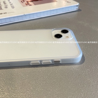 INS White Skin Frosted iPhone Casing for Iphone13 Phone Case Iphone12 ...