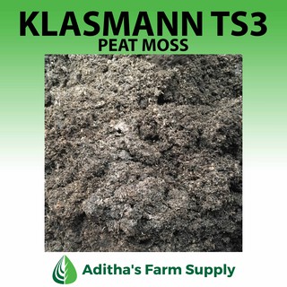 Klasmann TS3 Sphagnum Peat Moss/Substrate - 500 grams | Shopee Philippines