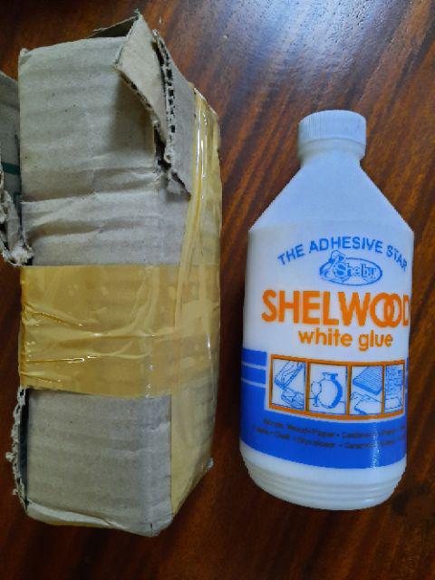 Shelwood White Glue Shelby 500ml - 1Liter | Shopee Philippines