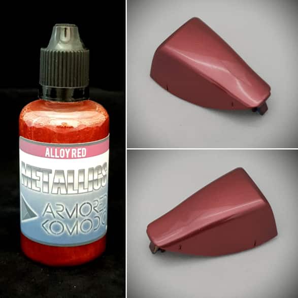 ArKom: PH223 Alloy Red Metallic Pearl Airbrush Paint (Armored Komodo ...