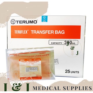 TERUMO Blood Transfer Bag 300mL (Teruflex) | Shopee Philippines