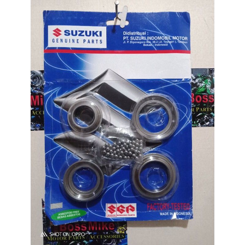 Sgp BallRace/Knuckle Bearing For SKYDRIVE / Suzuki Step125/ Hayate 125 ...