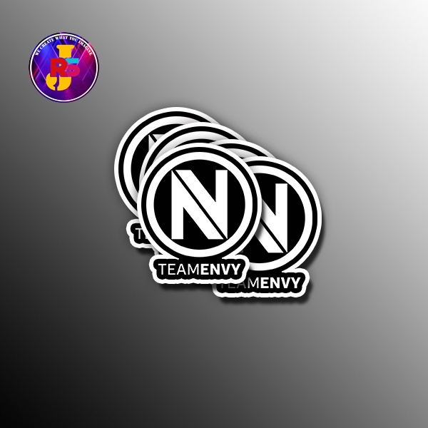 Team Envy Stickers | Valorant Esport TEAM LOGO Stickers | Shopee ...