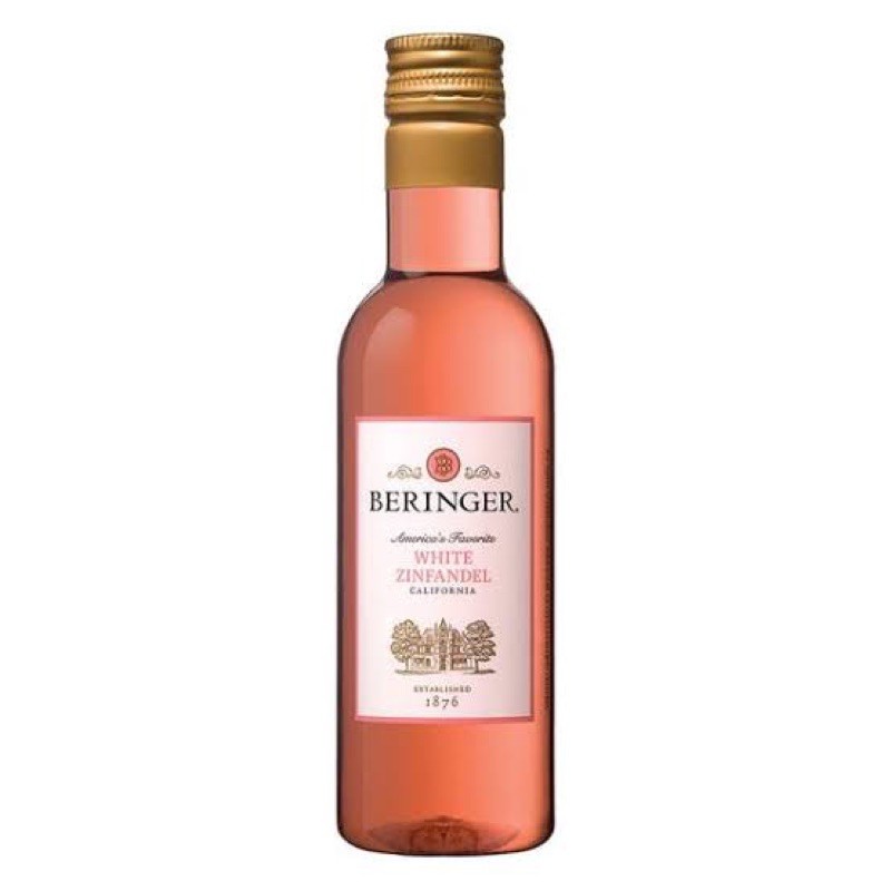mini beringer plastic btl 187ml | Shopee Philippines