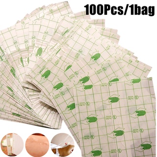10/50pcs Waterproof Plaster Transparent Adhesive Medical Wound Dressing ...