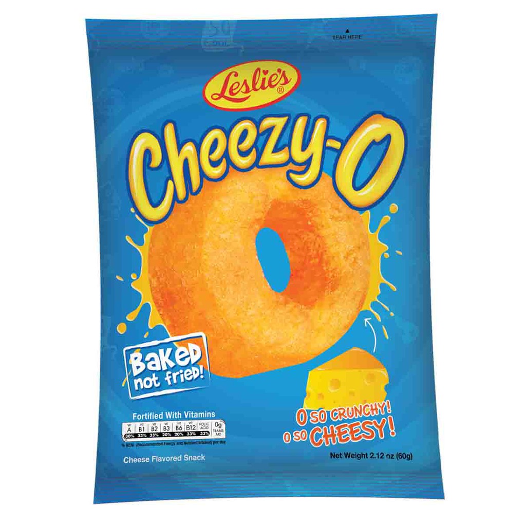 Cheezy - O Cheese 60g | Shopee Philippines