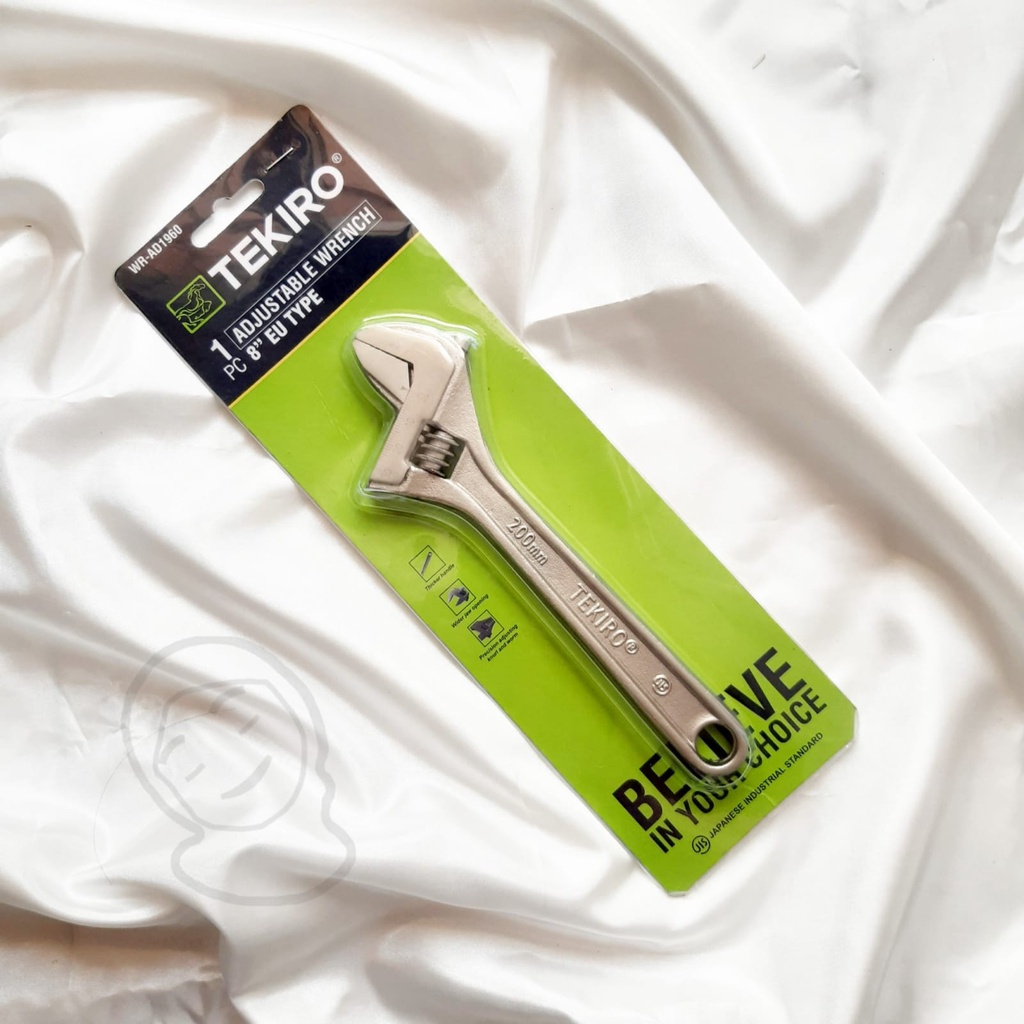 Wrench - Tekiro 8 Inch | Shopee Philippines