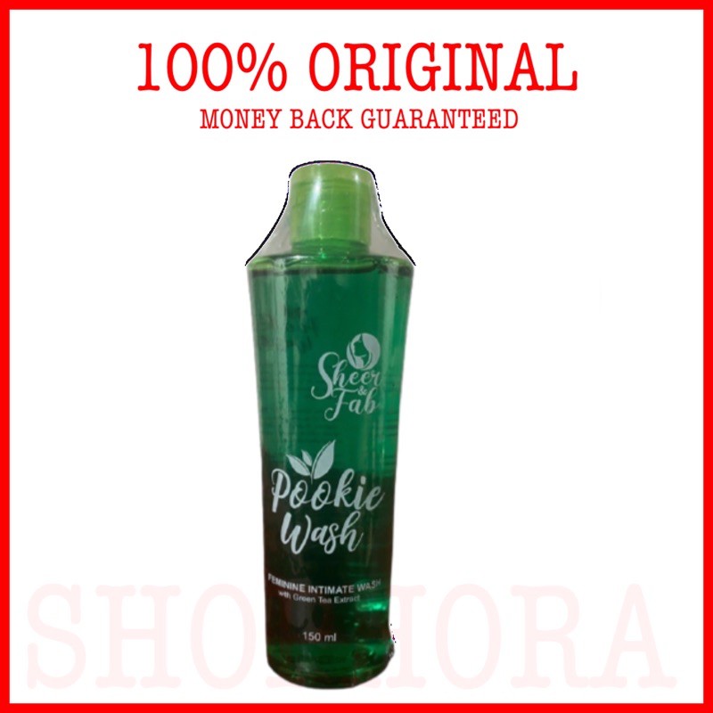 Original Sheer and Fab Pookie Wash Feminine Wash | Shopee Philippines