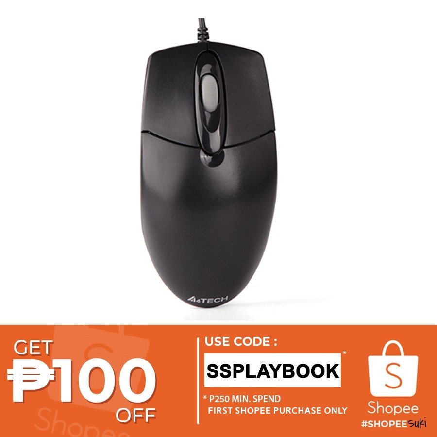 A4Tech OP-720 Optical USB Mouse | Shopee Philippines