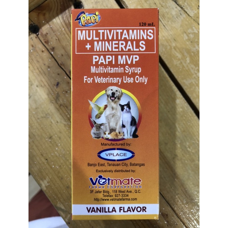 Papi MVP 120ml Multivitamins | Shopee Philippines