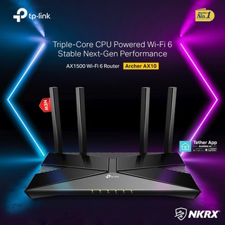TP-Link Archer AX10 AX1500 Wifi 6 Dual Band Router | Shopee Philippines