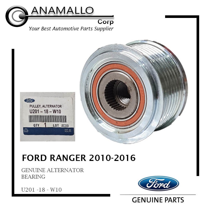 Alternator Pulley Ford Ranger / Everest Model 2010-2016 | Shopee ...