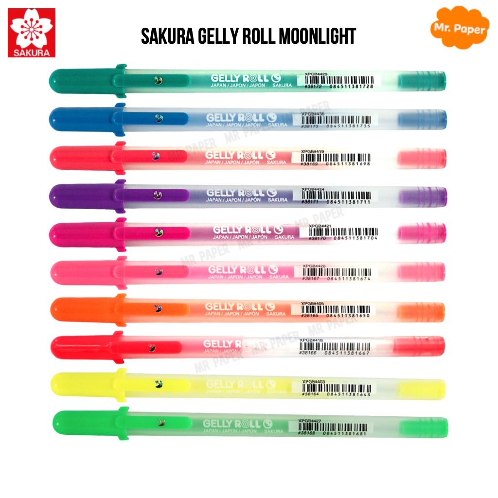 Sakura Gelly Roll Pen Moonlight | Mr. Paper | Shopee Philippines