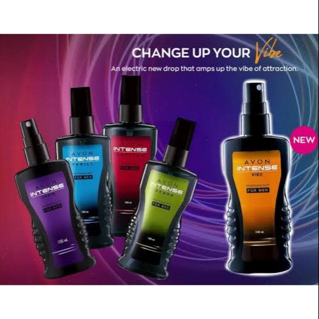 AVON INTENSE FRAGRANCE MIST | Shopee Philippines