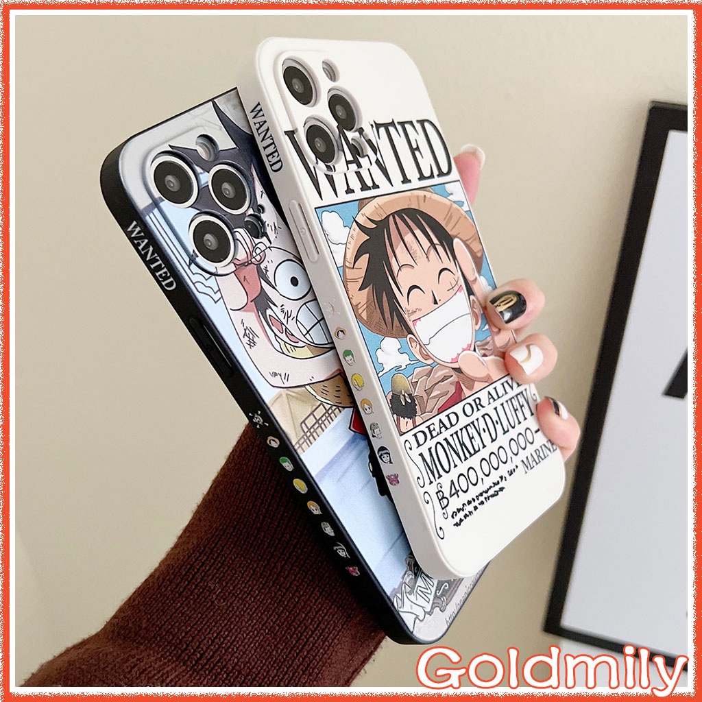 iPhone Luffy Side Stripe Case iPhone 13 Pro 11 XS 6s 7 8 Xr SE2 2020 6 ...