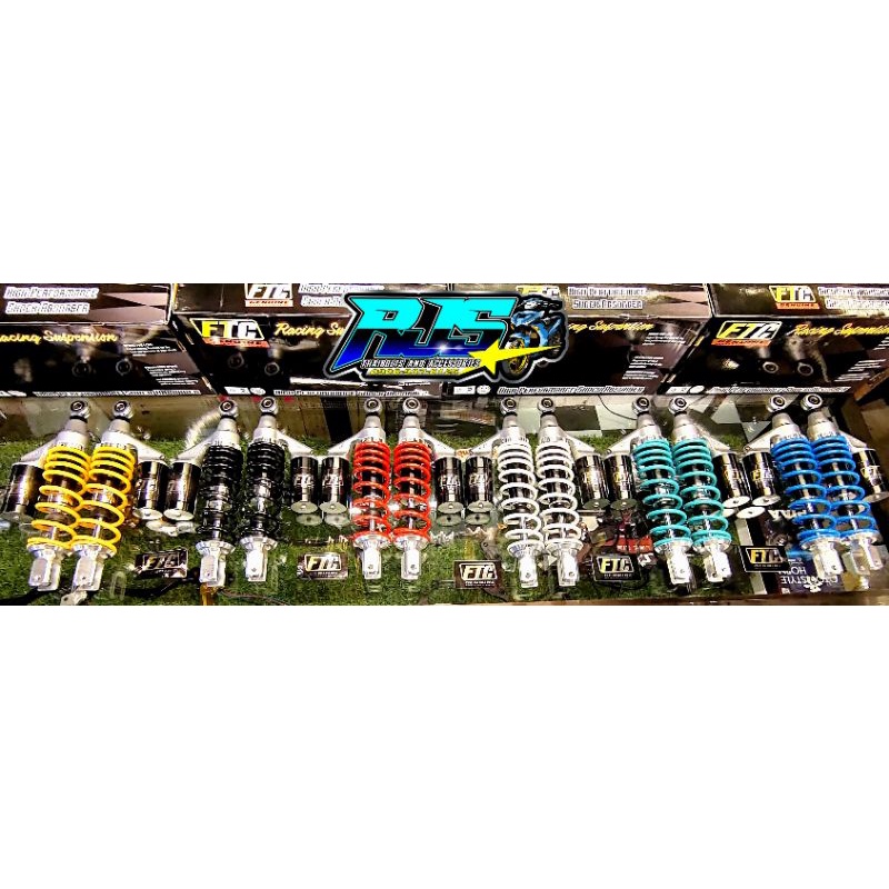 Ftc Shock For Nmax V1/Aerox V1 310Mm/330Mm (Pair)(Premium) | Shopee ...