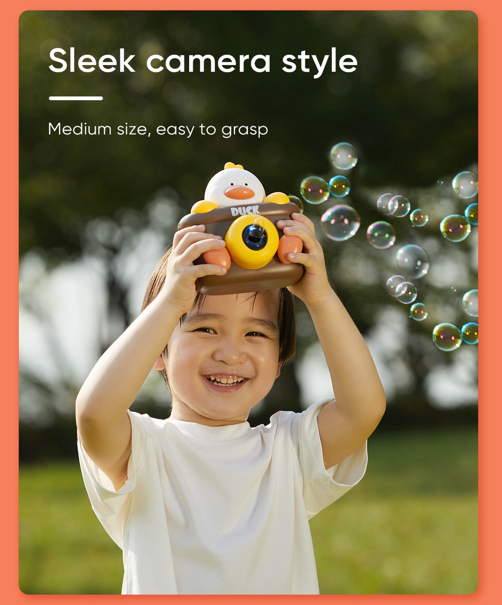 Yoboo Bubble Machine - Little Duck | Shopee Philippines