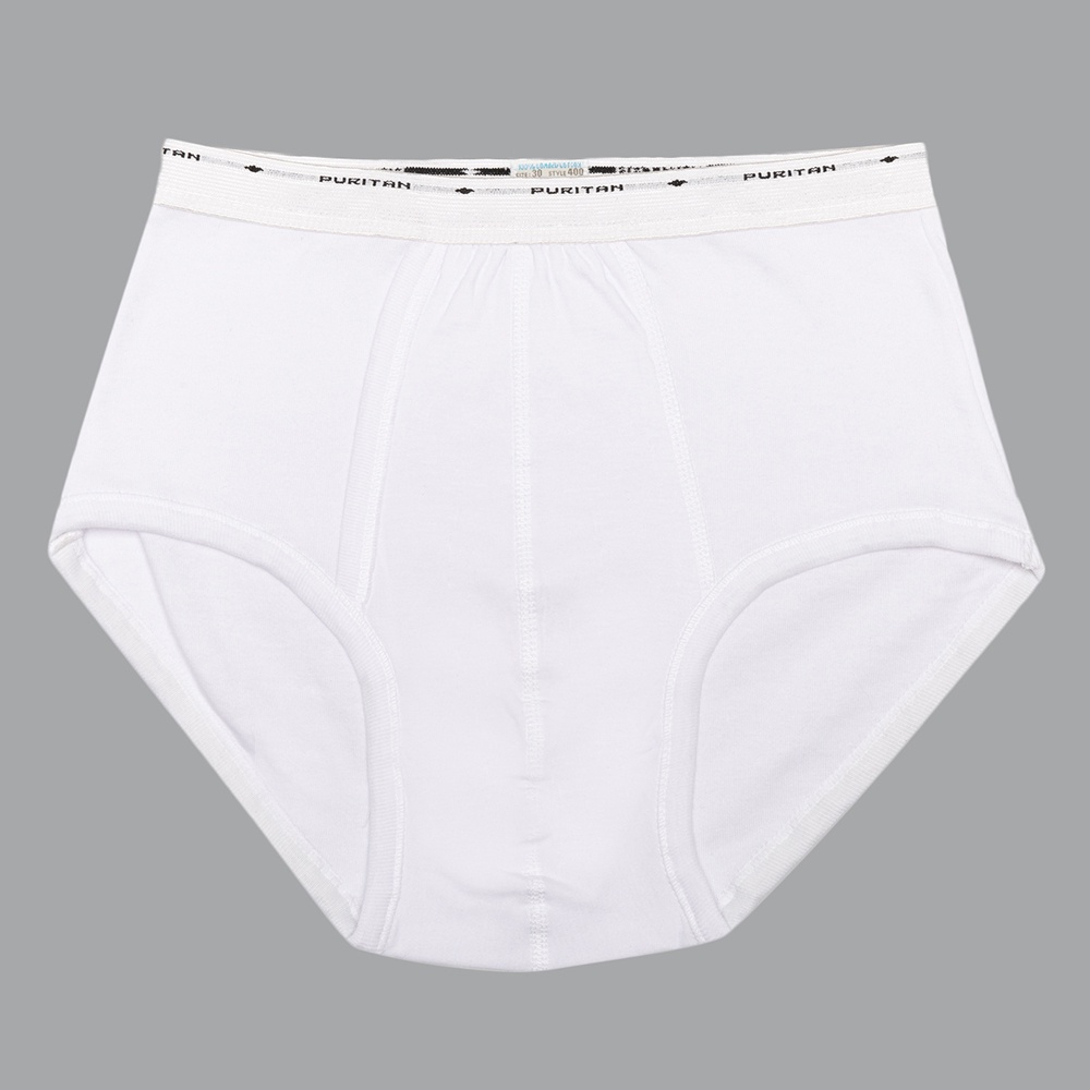 Puritan Men's Classic Brief #401 Single Pack | Shopee Philippines