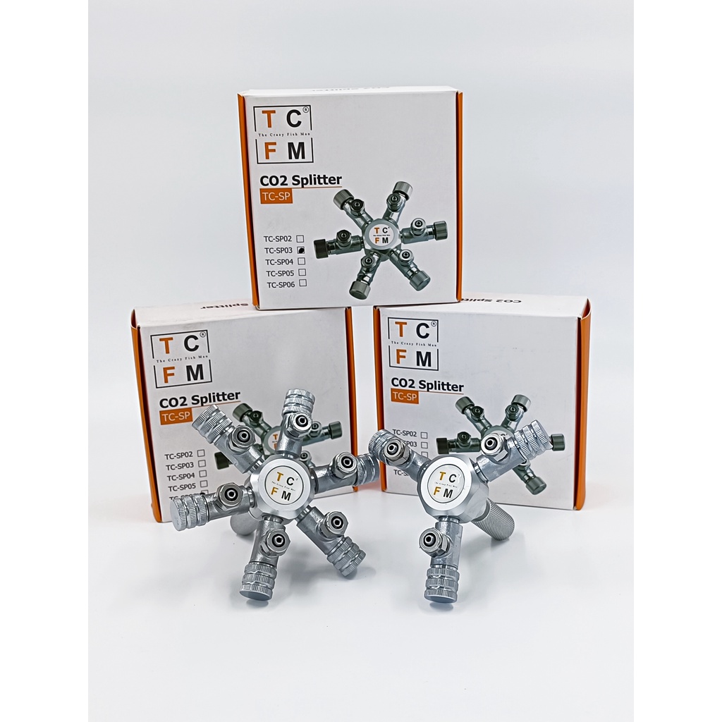 TCFM CO2 Splitter ( 3-way and 6-way ) | Shopee Philippines
