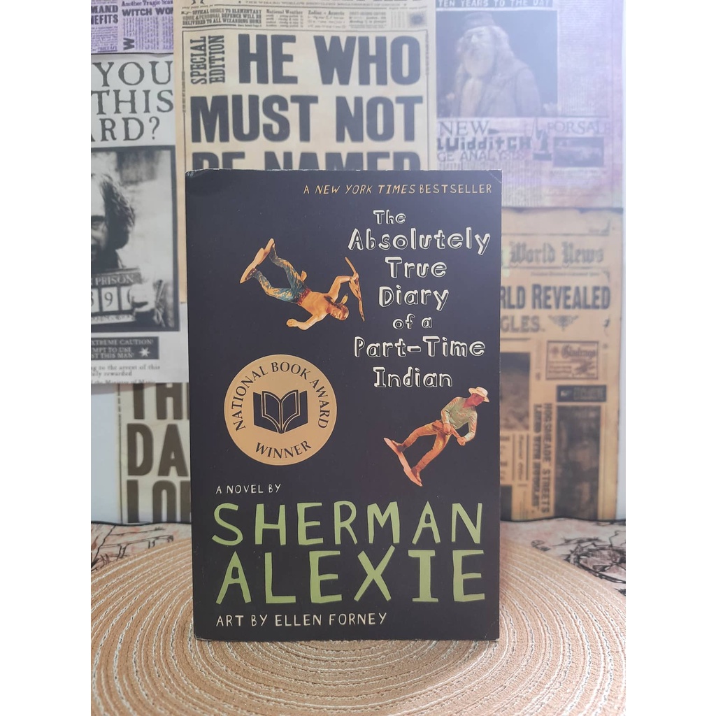 [Hiraya Books] The Absolutely True Diary of a Part-Time Indian by ...