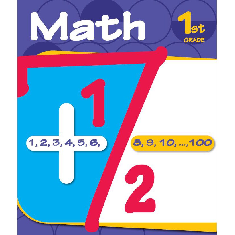 Grade 1 Math Activity Workbook/ Worksheets: First Grade Math (30 pages ...