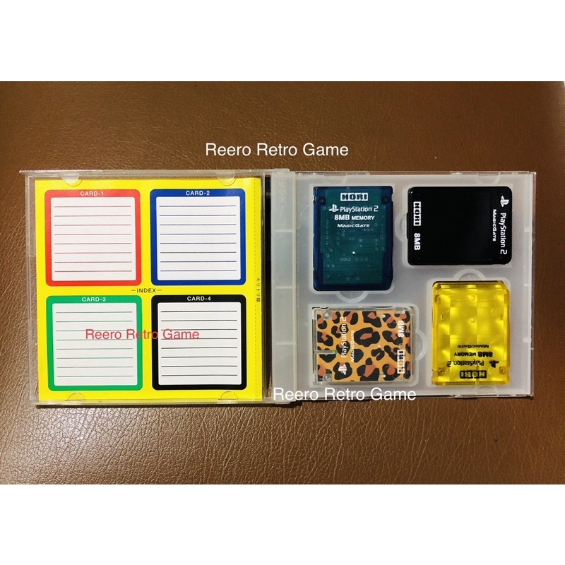 Hori Ps2 Memory card Box Set with Limited Edition card: + (Save Games ...