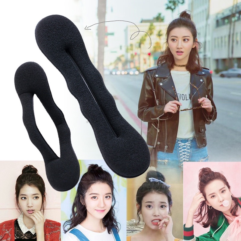 Sponge hair device independently packaged bud head ball head long hair ...