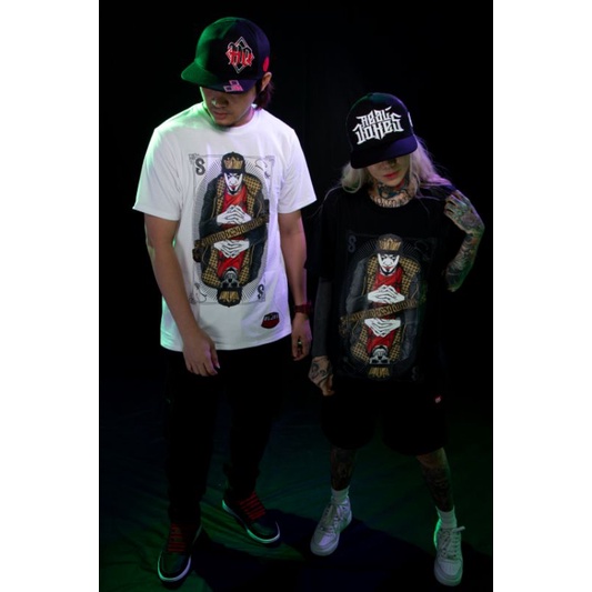 Real Jokes Clothing SINIO AMBIGRAM (Black / White) | Shopee Philippines