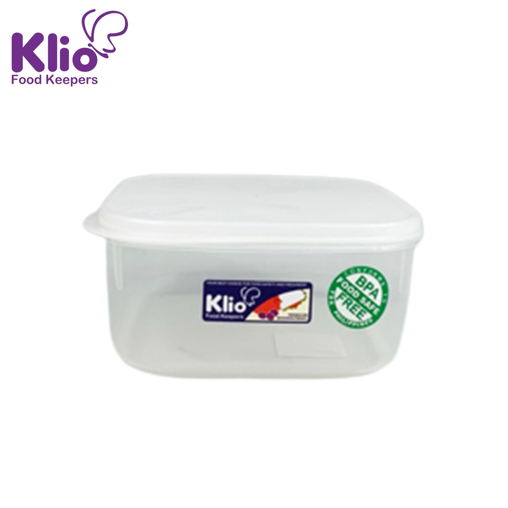 Klio KL-SQ02 Square Stack Food Keeper Medium | Shopee Philippines