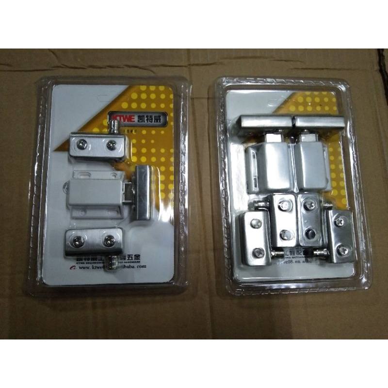 Magnetic Hinges for Glass Door Cabinet/ Stainless Single & Double ...