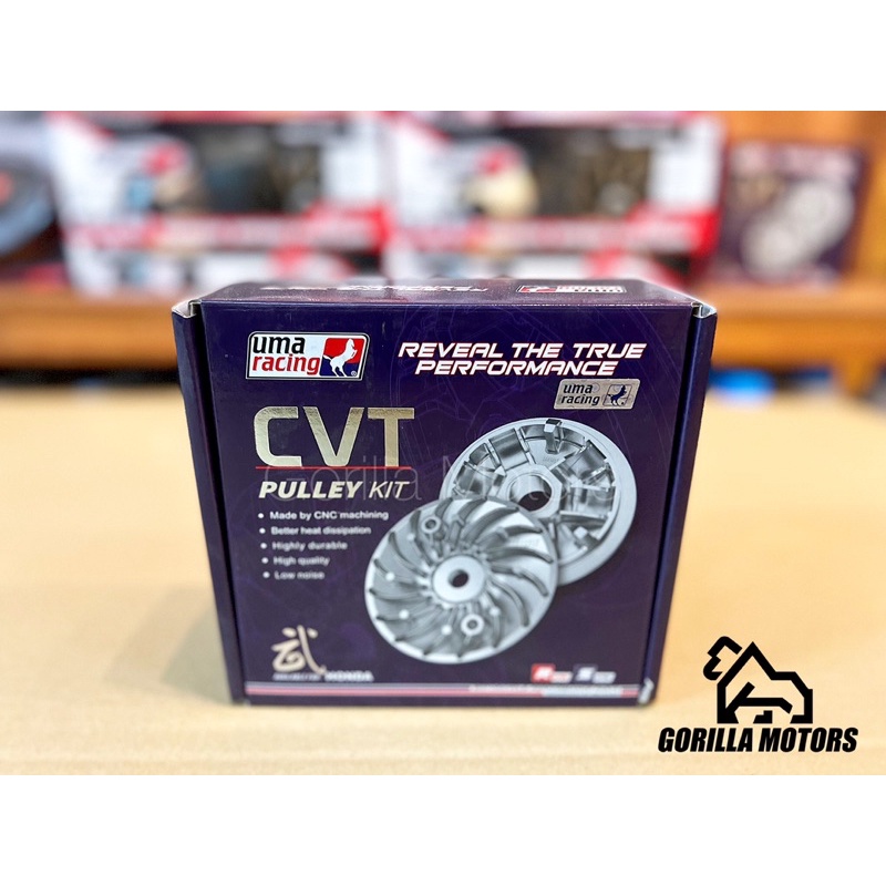 UMA Racing CVT Set for Honda Click 125/150 | Shopee Philippines