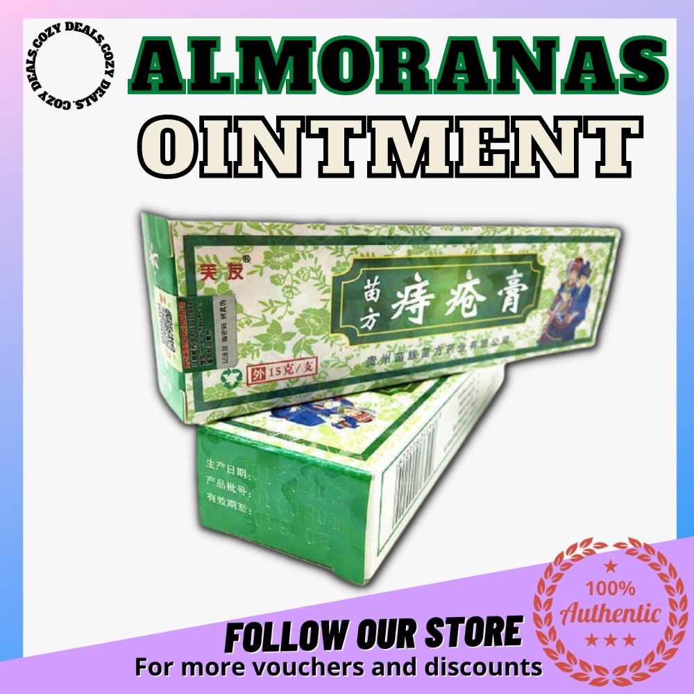 authentic hemorrhoids almuranas chinese herbal cream almoranas external ...