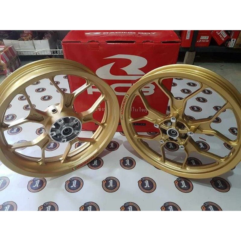 RCB 10 SPOKES MAGS SNIPER 150 | Shopee Philippines