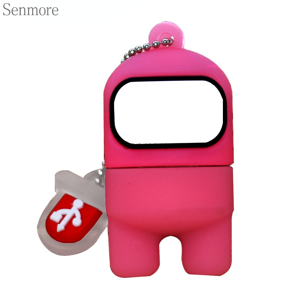 Cartoon Pendrive 64GB Cool Glasses Pendrive Black Yellow Pink Purple ...