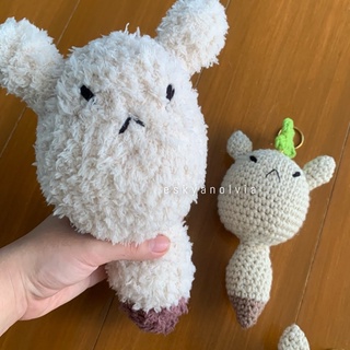 Klee Dodoco Plush Handmade Fuzzy Crochet Stuffed Toy Genshin Impact ...