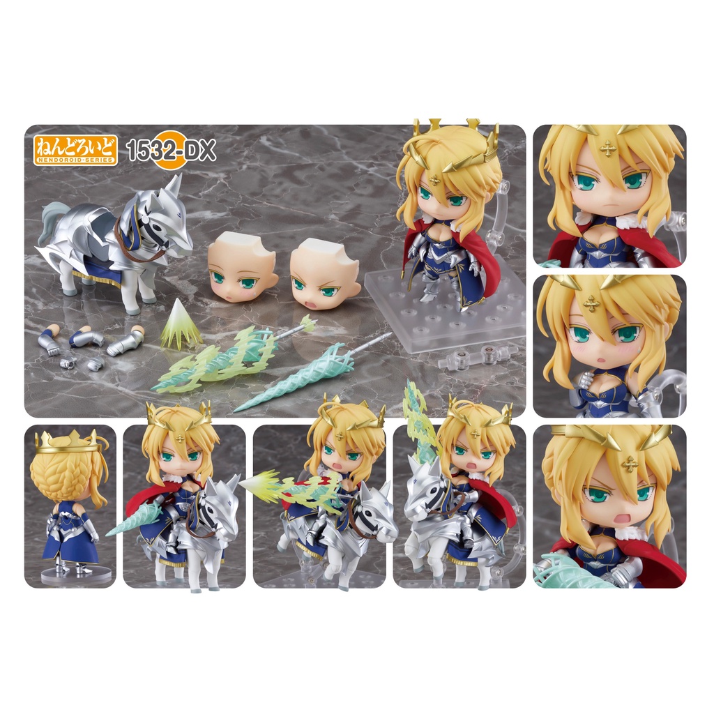 Nendoroid - Fate/Grand Order - FGO - Lancer Altria Pendragon & Dun Stallion | Shopee Philippines