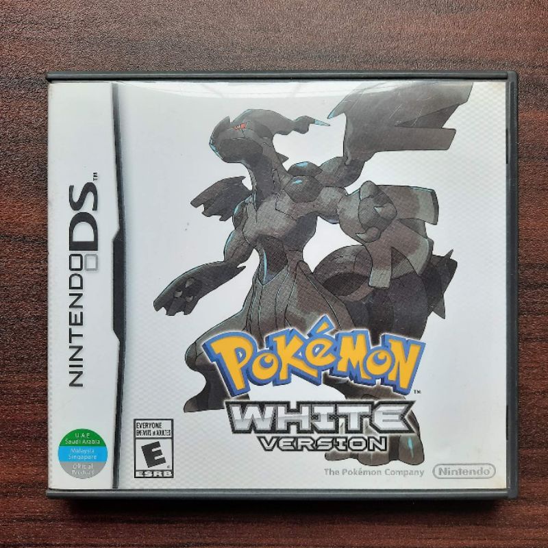 Pokemon White for Nintendo DS - munimoro.gob.pe