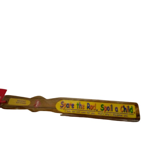 SPANKING ROD WOOD BIG (18.5" x 2.5" x 0.4") | Shopee Philippines