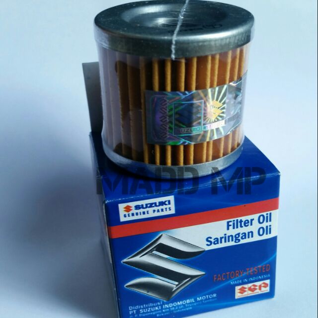 Original / Genuine SUZUKI OIL FILTER SGP 16510-45h20-000 RAIDER150, FI ...