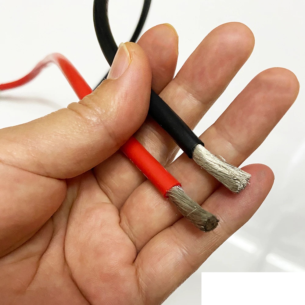 Wire Pvc Awg Electrical Tinned Copper Insulated Strip Cable Pair Red ...