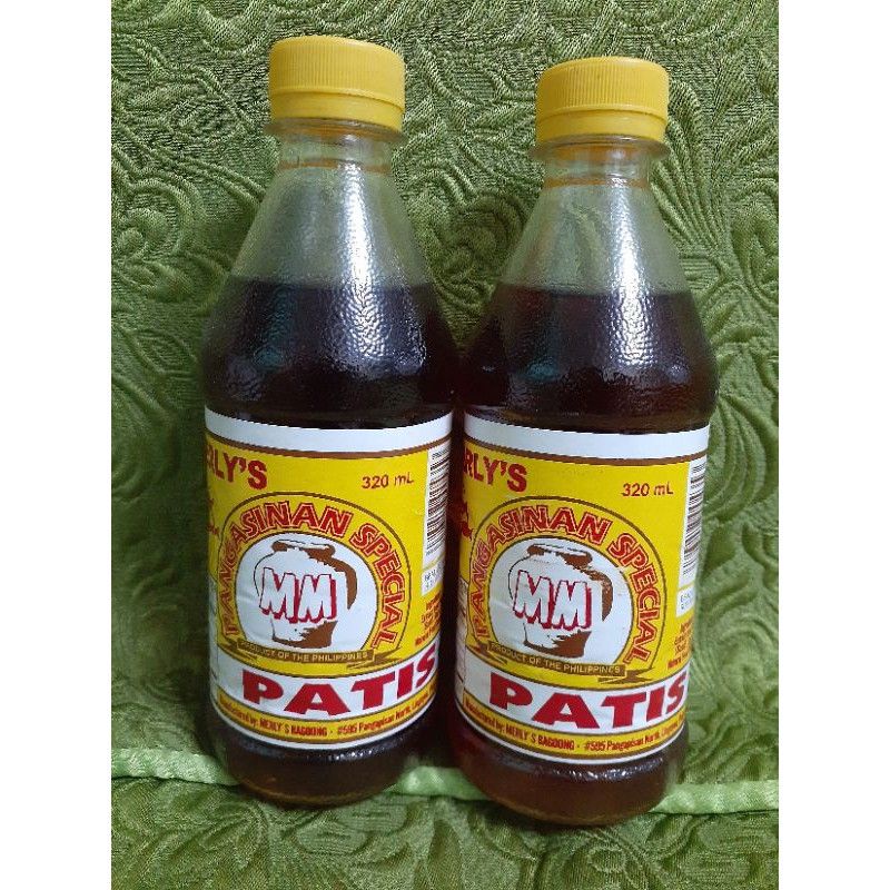 Best Selling Premium MM Patis 320ML | Shopee Philippines