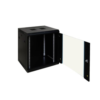 12U 12-Layer Wallmounted Data Cabinet / Server Rack W=600 x D=450mm x H ...