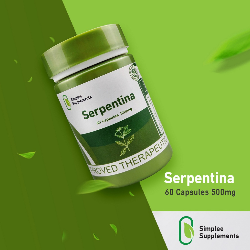 Simplee Serpintina Capsule Supplement | Shopee Philippines