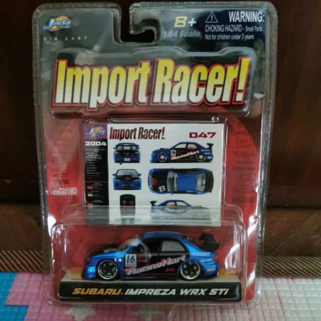 Jada Import Racer Subaru Impreza WRX STI | Shopee Philippines
