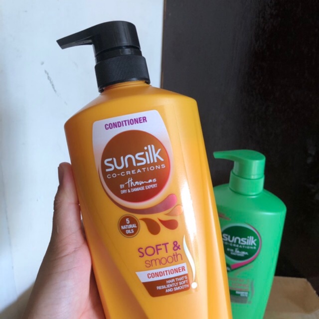 SUNSILK Conditioner Co Creation | Shopee Philippines