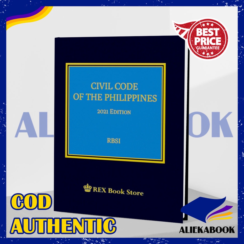 Rex Codal: 2021: Civil Code of the Philippines | Shopee Philippines Rex Codal: 2021: Civil Code of the Philippines | Shopee Philippines