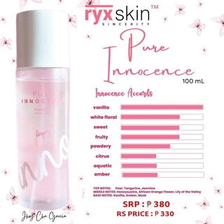 RYX Pure Innocence Perfume (100ml) | Slay The Day Perfume (40ml ...