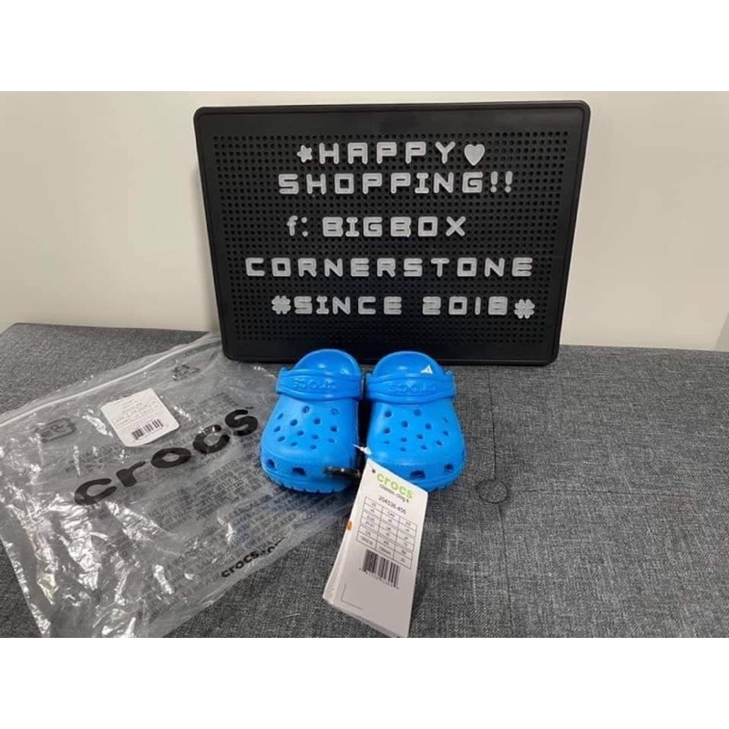 Original Crocs Classic Clog Kids | Shopee Philippines