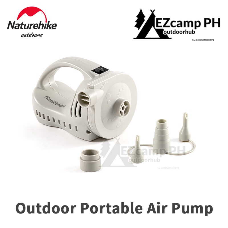 Naturehike High Power Wireless Electric Portable Air Pump USB Battery ...