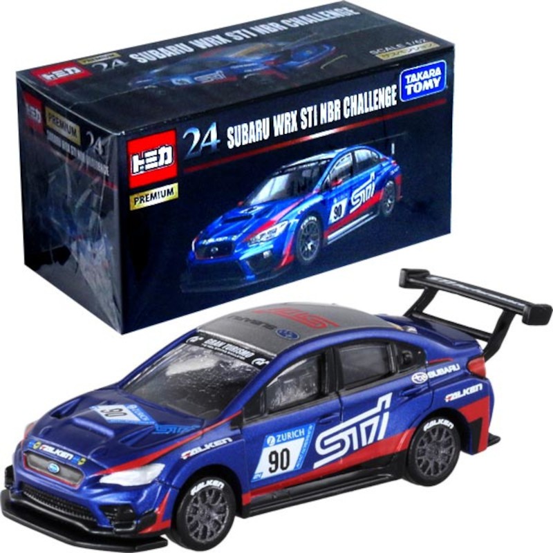 Tomica Takara Tomy Premium No.24 Subaru WRX STI NBR Challenge | Shopee Philippines